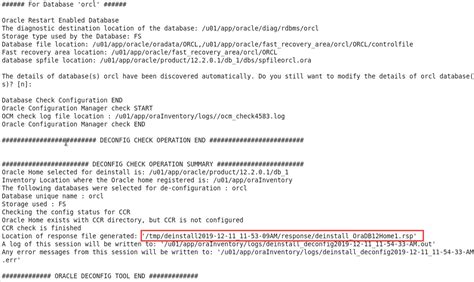 removing oracle database software 12 2 grid database ahmed