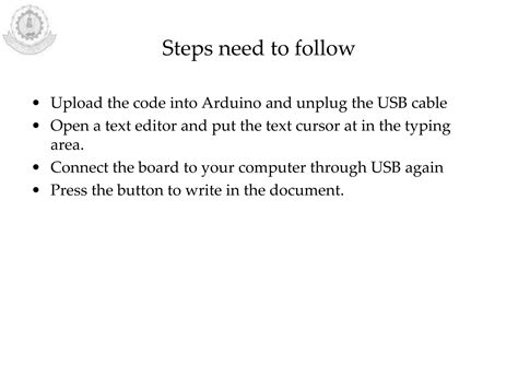 Arduino Programming Ppt