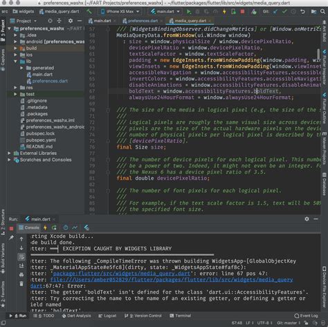 Dart Getting This Error Just After I Upgrade Flutter To The Latest