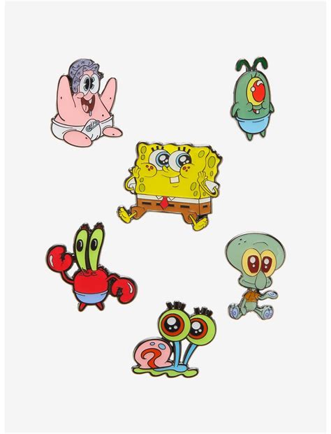 Spongebob Squarepants Memes Blind Box Enamel Pin Ph