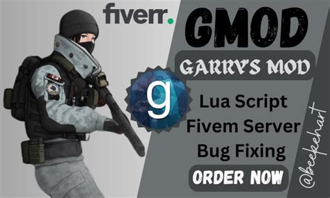 Create Or Fix Gmod Fivem Server Lua Ragdoll Map Addons Sfm Vrm