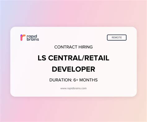 Rapidbrains On Linkedin Remotework Remotejob Remotejobs Remotedeveloper Remotedevelopers