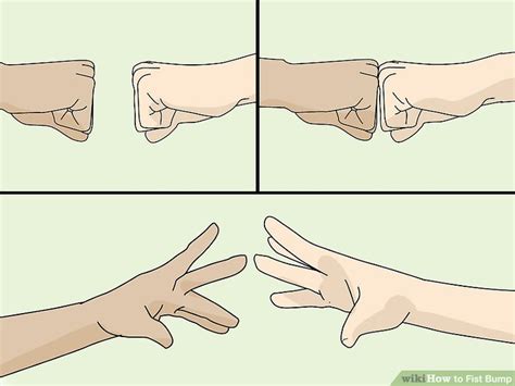 How To Fist Bump With Pictures WikiHow