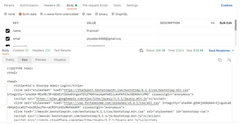 Php Return Json Response In Laravel For Duplicate Email Login Via Api
