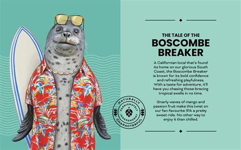 Badger Brewery Branding And Design Robot Food