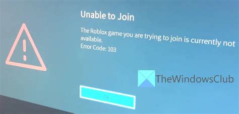 Fix Roblox Error Code 103 And Initialization Error 4 On Xbox Or Pc