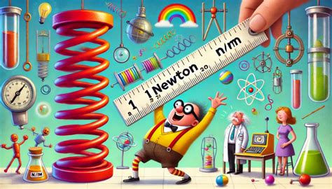 Mastering Newton Per Meter Your Ultimate Guide To Understanding Force And Distance