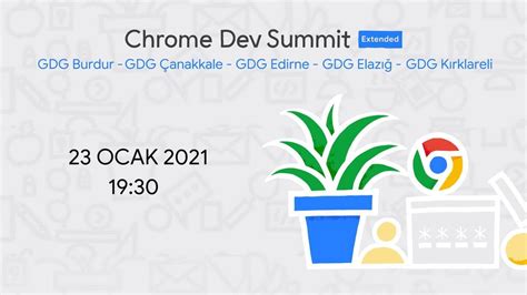 chrome dev summit extended etkinliği İçin geri sayım başladı webtekno