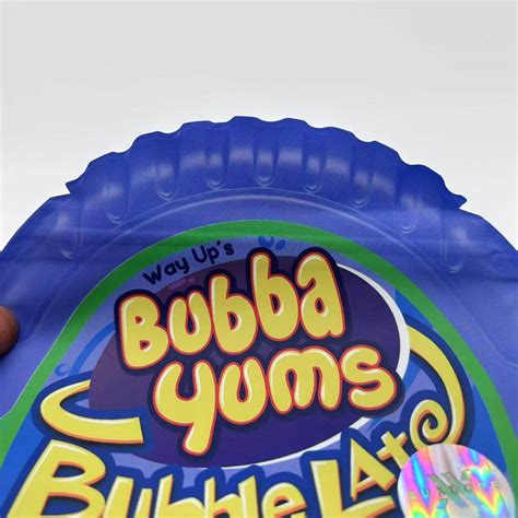 Bubble Shaped Packaging Bags Inside Printed Mepacks