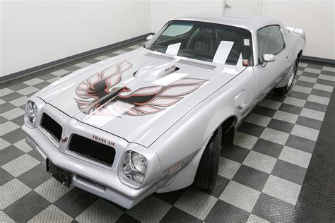 1976 Pontiac Firebird Trans Am 455 4 Speed For Sale On Bat Auctions