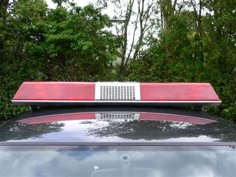 CODE 3 FORCE 4 LP RED LIGHTBAR EVL CODE 3 FORCE 4 LP RED LIGHTBAR EVL