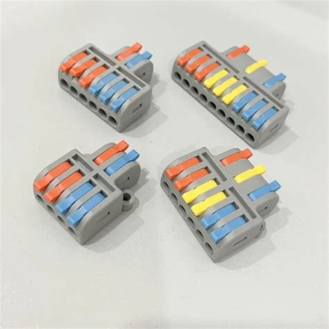Electric Splice Quick Disconnect Wire Connector Terminal Block Cable Connector And Wire Connector