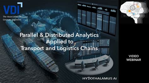 Parallel And Distributed Analytics Applied To Transport And Logistics Chains