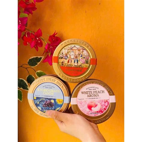 Tin Box Candy Shopee Malaysia