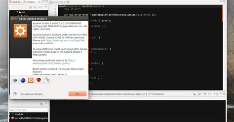 Fix Aptana Studio 3 Crashing In Ubuntu 14 04 Quick Tip Web Upd8