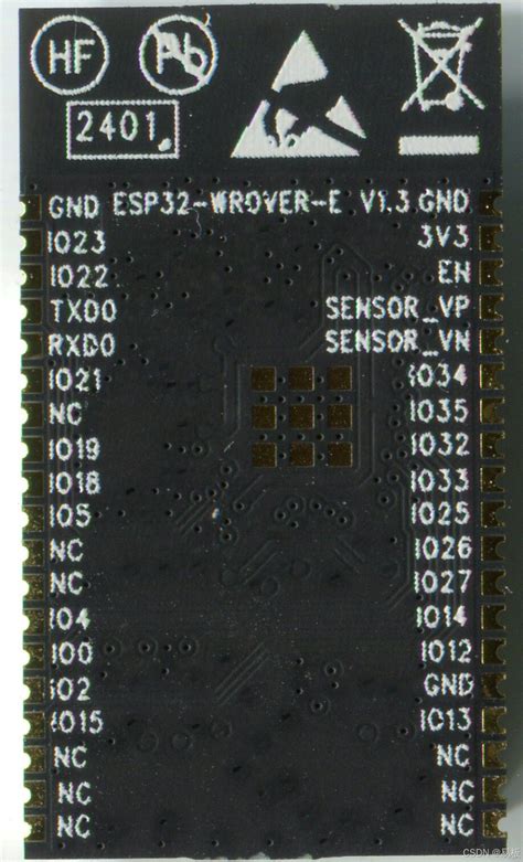 Esp32 Wrover Eesp32 Wrover Ie模组硬件相关 Csdn博客