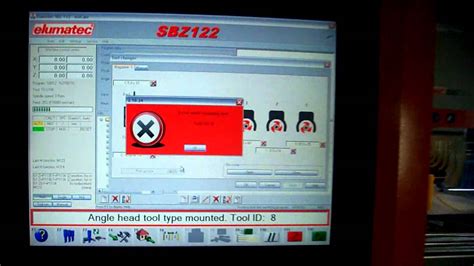 SBZ 122 Error 210 24 YouTube