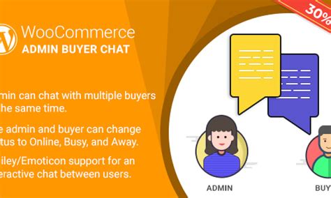 Wordpress Woocommerce Admin Buyer Chat Plugin By Webkul Codecanyon