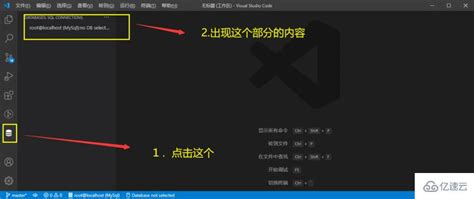 Vscode中连接mysql数据库的方法 软件技术 亿速云