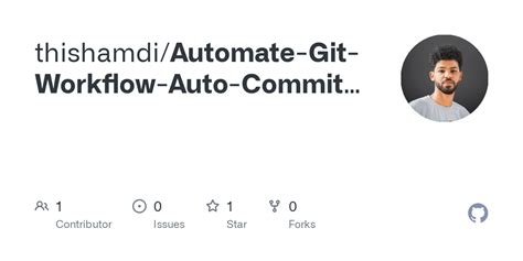 Github Thishamdiautomate Git Workflow Auto Commit And Push On Save