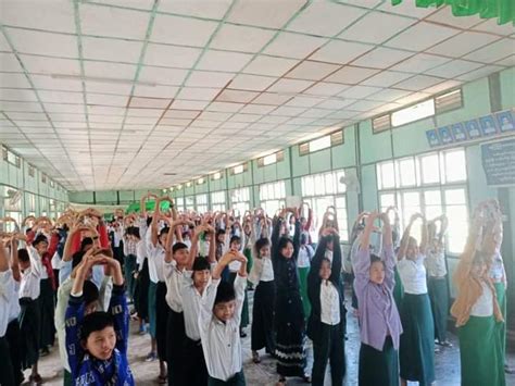 မော်လမြိုင်ကျွန်းမြို့နယ်၊ အမှတ် ၂ အ‌ခြေခံပညာအထက်တန်း‌ကျောင်းတွင် လူငယ