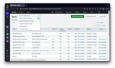 Spl 201 Tour Of Splunk Security Essentials 25 Pts