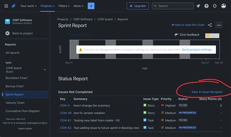 How To Export Jira Sprint Report Including Complet