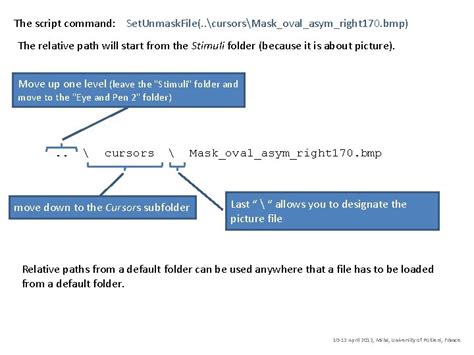 Relative File Paths In A Number Of Script