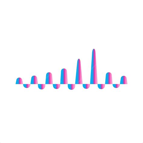 Premium Vector Liquid Audio Spectrum Wave Music Sound Equalizer Vector