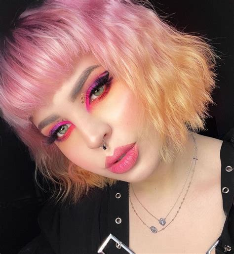 Lunar Tides Hair Colors On Instagram “🌸majorly Cute Pastel Pink