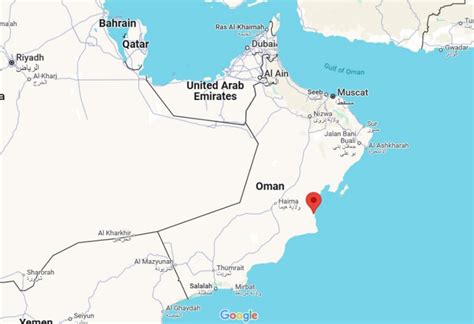 Geopolitical Implications Of The Oman Duqm Port Development Middle East