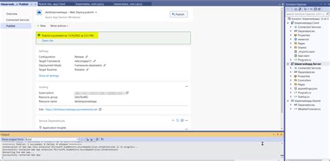 Net Blazor App Disconnects With Server After Publishing Using Azure App Service Stack Overflow