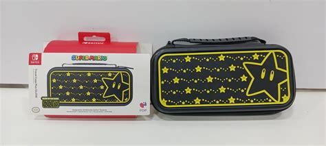 Buy The Nintendo Switch PDP Glow In The Dark Travel Case Plus GoodwillFinds