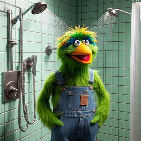 The Same Photo While I Shower Clyde Bird From Bing Image Creator Fan Art Fun Wiki Fandom