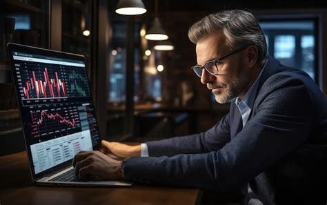 Premium AI Image Close Examination Of A Doctor Analyzing Medical Test