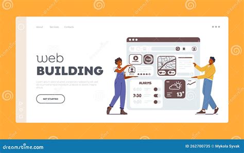 Webbuilding Landing Page Vorlage Ui Oder Ux Designer Team Das Ideen