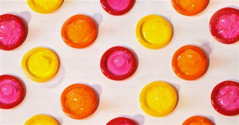 A Close Up Of Many Different Colored Candies Photo Sex Image On Unsplash