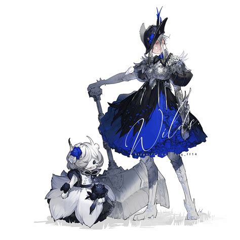 Hug Ff14 Monster Hunter Series Monster Hunter Wilds Character