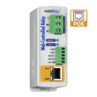 WebRelay Ethernet Relay Remote Relay Control