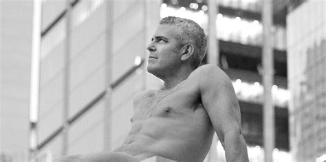 Andy Cohen Bares It All For National Skin Cancer Awareness Month 🥇 Own That Crown