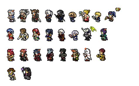 My Fc In Sprite Form Rffxiv