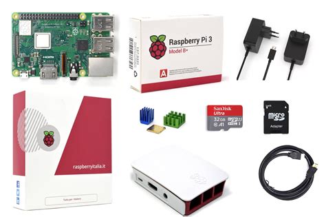 Raspberry Pi Official Desktop Starter Kit Raspberryitalia It