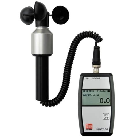 Handheld Digital Anemometer 4 3406 10 • Enercorp Instruments