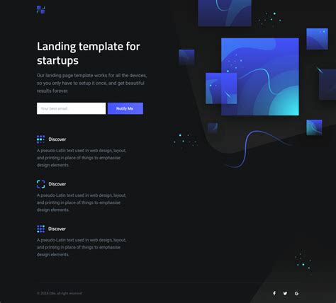 Free Html Templates For Startup Landing Pages Cruip