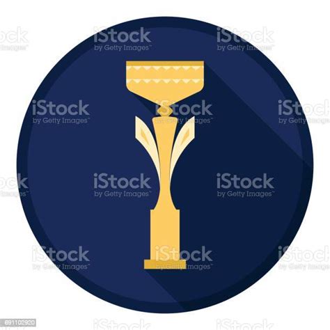 흰색 배경에 고립 된 평면 스타일에서 챔피언의 컵 아이콘 우승자 컵 기호 스톡 벡터 일러스트입니다 0명에 대한 스톡 벡터 아트 및 기타 이미지 Istock