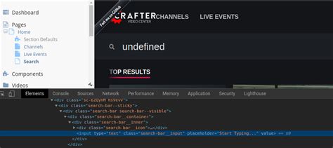 [videocenter Blueprint] Undefined String In Search Page Placeholder · Issue 4082 · Craftercms