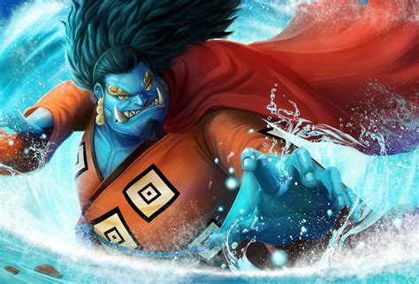One Piece Jinbei By Shenlim On Deviantart