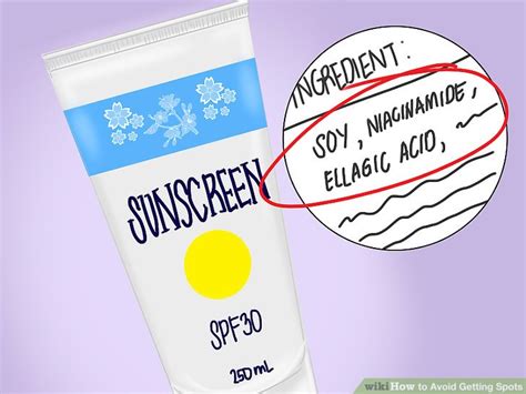 Ways To Avoid Getting Spots WikiHow Health
