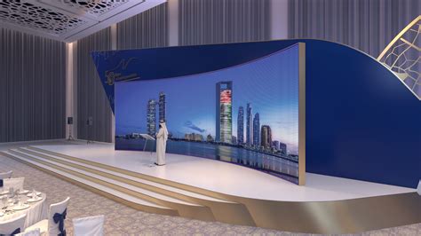 Adnoc Event Design Behance