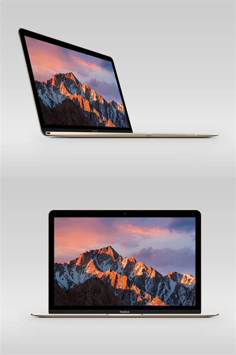 Macbook Retina Display Psd Mockup Css Author